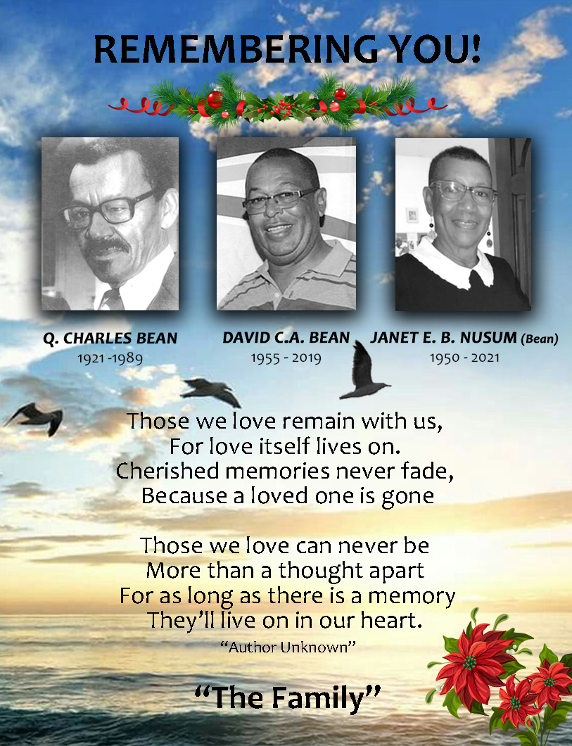 Janet Bean Obituary (2021) - Hamilton, Bermuda - The Royal Gazette